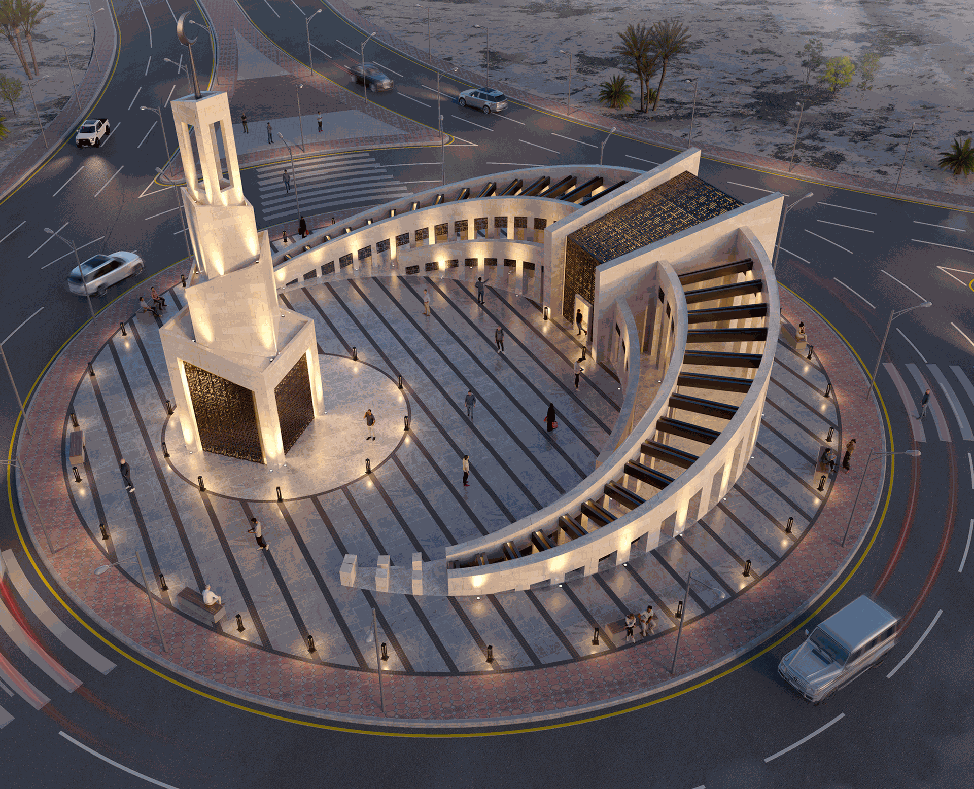 landmark Khobar | lavana-eg